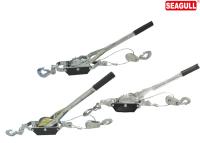 China Construction 2 Ton Manual Cable Puller With Single Double Ratchet Wheel for sale