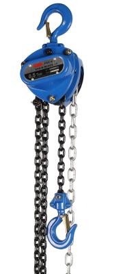 China 4 1 Safety Factor Manual Hoist Block 0.5T Capacity for Heavy-Duty Applications for sale