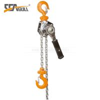 China Lifting Height 1.5-9m lever chain hoist with 4 1 Safety Factor for sale