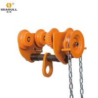 China Standard I-beam mobile trolley for smooth and easy transportation of goods for sale