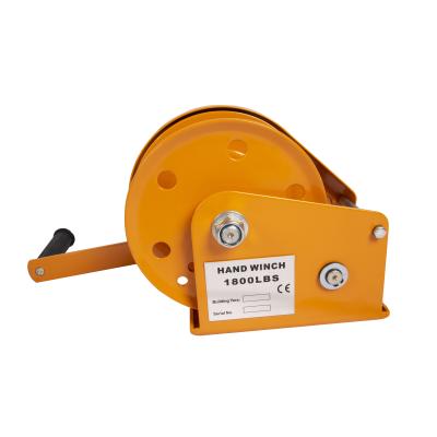 China 1200LB-2600LB Versatile Lifting Hand Winch in Blue for Various Applications for sale