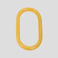 China European standard alloy strong ring yellow or red lifting accessories are sturdy and durable for sale