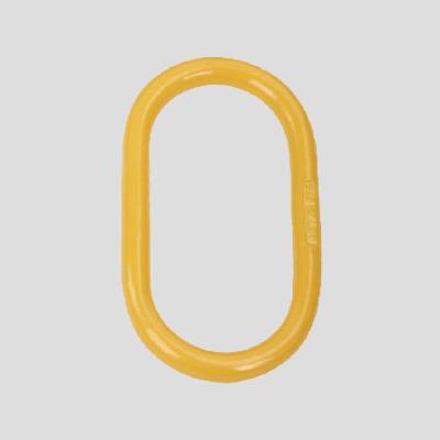 China European standard alloy strong ring yellow or red lifting accessories are sturdy and durable for sale