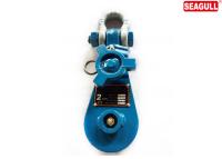 China Single Sheave Block Pulley Snatch Block Harbor Freight Use , Green Blue for sale