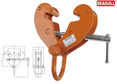 China hand operated Beam Clamp Lifting Clamps shackle type for construction use for sale