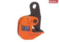 China 10 Ton Heavy Duty Horizontal Beam Lifting Clamp Jaw Opening 0-125mm for sale