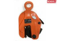 China Painting Surface Steel Vertical Plate Clamps DSQA  0.8T - 16T Capacity for sale