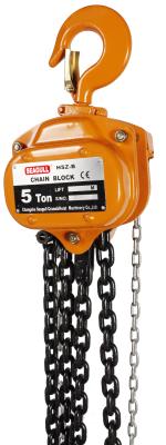 China Red Manual Hoist Block for Versatile and Safe Material Handling for sale