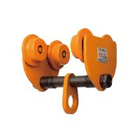 China Adjustable Height Push Travel Trolley Heavy Duty 30T Lifting Capacity for sale