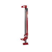 China Heavy Duty Steel Lifting Jack with Safety Overload System Adjustable Height Range 6.5 - 20 Inches for sale