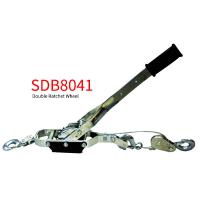 China Manual Rubber Handle Steel Cable Puller 2400MM Length for Galvanized Cable for sale