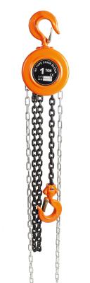 China 1T Capacity Manual Hoist Block for Lift Height 3m-12m Requirements for sale