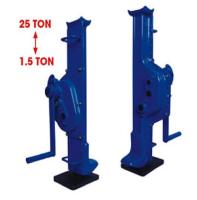 China Versatile Manual Lifting Jack With Crank Handle for Horizontal or Vertical Use GS/CE Certified for sale