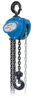 China Manual Chain Block 1T Lightweight 5.3kg 4 1 Safety Factor for Easy Lifting for sale