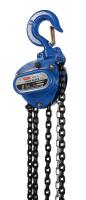 China Industrial 6mm Manual Chain Block with 3m/min Lift Speed and Powder Coating Surface Treatment for sale