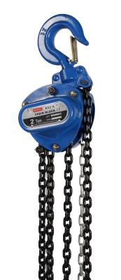 China Industrial 6mm Manual Chain Block with 3m/min Lift Speed and Powder Coating Surface Treatment for sale