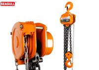 China Durable Mini Manual Chain Block For Transport With Steel-Casting Housing for sale