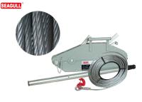 China 5.4t Chain Lever Hoist , Trifor Pulling Machine For Lifting And Traction Operation for sale
