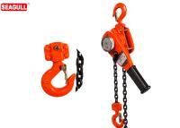 China Stainless Steel 3/4 Ton Chain Lever Hoist For Project , 1 Year Warrannty for sale