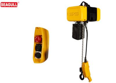 China SG Type Electric Mini Chain Hoist With Capacity 500kg , Lifting Speed 8m/Min for sale