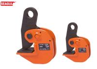 China Horizontal Steel Plate Lifting Clamps , 2 And 1 Ton Plate Clamp for sale