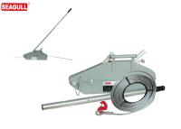 China Aluminum Body Hand Pulling Machine Lever Chain Lifting Hoist Low Weighth  0.8t 1.6t for sale