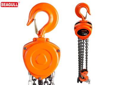 China Safety Manual Chain Block 1.5 Ton With Automatic Double-Pawl Braking System for sale