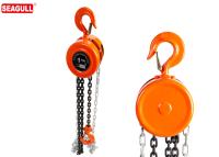 China 1 / 2 Ton Chain Hoist , Round Manual Chain Block 1 Year Warranty for sale