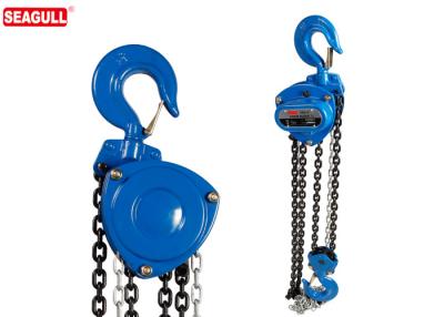 China Steel Material 3m Lifting Manual Chain Block , 3 Ton Chain Fall Trolley for sale