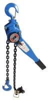 China Alloy Steel 8x24 Chain Lever Hoist Painted Surface 1.5-9m Lifting Height with Steel Lever for sale