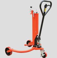 China Hydraulic buckle oil drum handling vehicle for sale