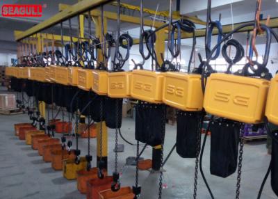 China Professional Remote Control Electric Chain Block Hoist For Lifting Save Power for sale