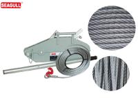 China Construction Chain Lever Hoist / 1.6 Ton Wire Rope Pulling Hoist for sale