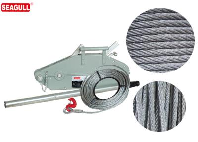 China Construction Chain Lever Hoist / 1.6 Ton Wire Rope Pulling Hoist for sale