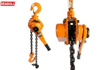China 3 Ton Steel Chain Lever Hoist / Ratchet Lever Block Standard Lift 3m for sale