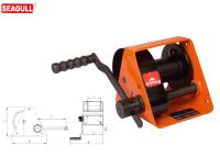 China HWG Type Portable Hand Lifting Winch Heavy Duty With Handle Adjustment for sale