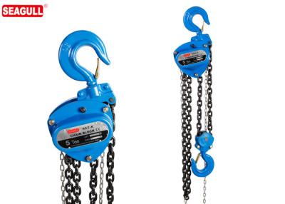 China CE TUV Approved 5 Ton Hand Chain Pulley Block , Max Lift 18M for sale
