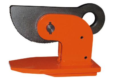 China Galvanized Heavy Duty Lifting Clamp 5 Ton Capacity For Steel Plate Handling for sale