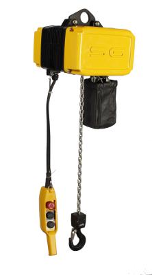 China Lifting Motor Single Speed Electric Chain Hoist IP54 -20C- 40C Temperature for sale