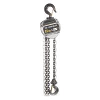 China 4 1 Safety Factor and Manual Hoist Block with Powder Coating for sale