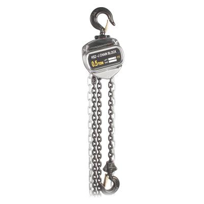 China 4 1 Safety Factor and Manual Hoist Block with Powder Coating for sale
