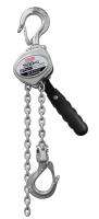 China Heavy Duty Alloy Steel Chain Hoist with 41 Inch Lever Length and Enhanced Durability for sale