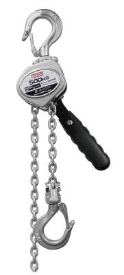 China Heavy Duty Alloy Steel Chain Hoist with 41 Inch Lever Length and Enhanced Durability for sale