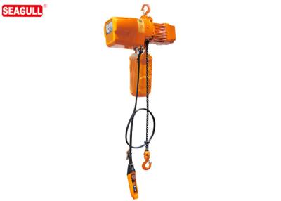 China Variable Speed Electric Chain Hoist 1 Ton 200 - 600v Volt Standard Lift 3m for sale
