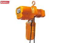 China Continuously Variable Speed Electric Chain Hoist With Built In Inverter 220 Volt for sale