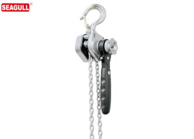 China Mini 250kg Chain Lever Hoist With Alloy Steel Body Standard Lift 1 Meter for sale