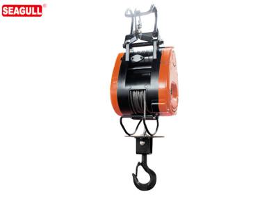 China 300kg Electric Chain Hoist / Wire Rope Hoist Standard Lift 29 Meter for sale
