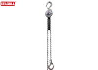 China Small 500kg Manual Chain Lever Hoist , Standard Lift Height 1.5 Meter for sale