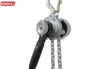 China Portable Chain Lever Hoist 500kg With Durable Powder Coat Finish for sale