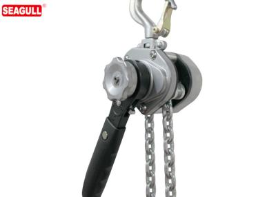 China Portable Chain Lever Hoist 500kg With Durable Powder Coat Finish for sale
